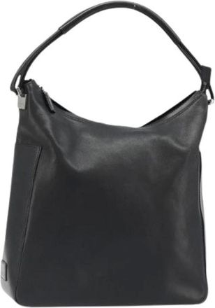 Gucci Sac bandouli&egrave;re vintage Pre-owned - Femme - Pre-owned - Noir - Taille: ONE Size
