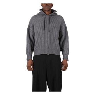 Nine In The Morning Strickpullover mit Rundhalsausschnitt - - Knitwear - Herren - Grau - L