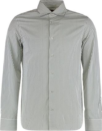 Moorer Homme, Chemises, Vert, Taille: M Blouses & Chemises