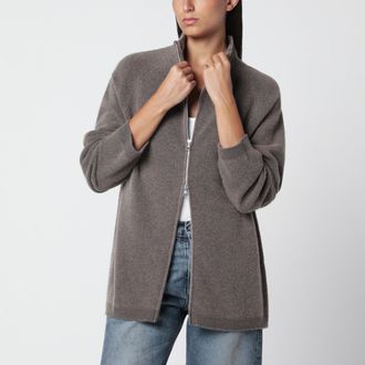 Our Legacy Strickjacke von Brown Dash aus Merinowolle