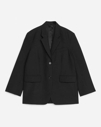 Arket Oversize-Blazer -Schwarz