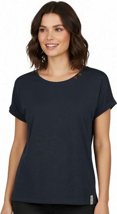 Sublevel T-Shirt Set mit Knopfdetails und Streifenmuster (2-tlg) D12241M02460E4P_T-shirts