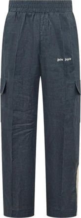 Palm Angels Homme, Pantalons, Bleu, Taille: S Pantalons de surv&ecirc;tement