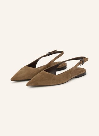 Brunello Cucinelli Brunello Cucinelli Slingballerinas braun
