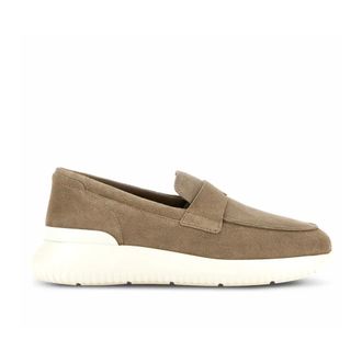 Hogan Homme, Chaussures, Brun, Taille: 41 1/2 EU Interactive&sup3; Mocassins