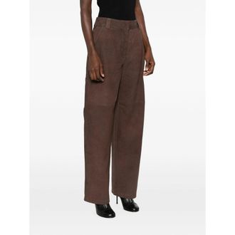 Iro Miltoni Trousers - Brown