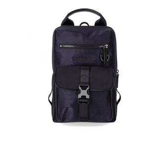 Emporio Armani Homme, Sacs, Bleu, Taille: ONE Size Sac à dos bleu Y4O402Y202J87077