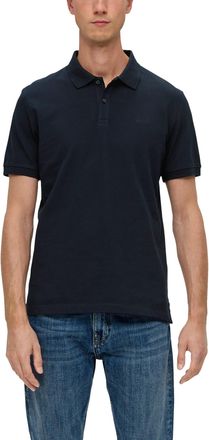 s.Oliver Poloshirt aus Baumwollpiqué
