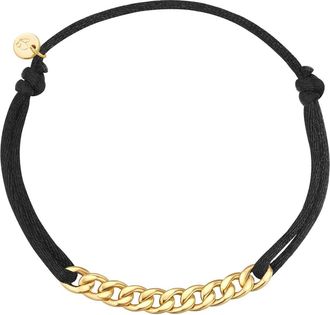 Glanzst&uuml;cke M&uuml;nchen Armband - Sterling Silber Armband - Gr. ONESIZE - in Gold - f&uuml;r Damen