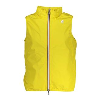 K-Way Homme, Sport, Jaune, Taille: S Valen Stretch Dot Vest