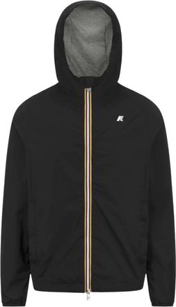 K-Way Homme, Vestes, Noir, Taille: M Jack Stretch Nylon Jersey