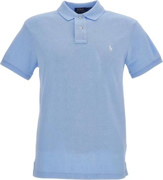 Polo Ralph Lauren Homme, Tops, Bleu, Taille: M Polo classica