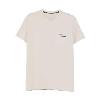 Roberto Ricci Design Rrd, Homme, Tops, Beige, Taille: L Revo Shirty