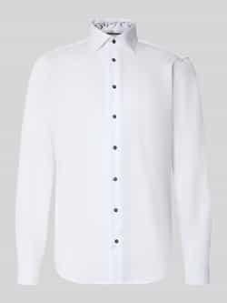 Christian Berg Slim Fit Business-Hemd mit Kentkragen