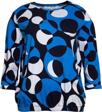 Ser 3/4-Arm-Shirt Sommersale! Shirt allover Druck W4250144