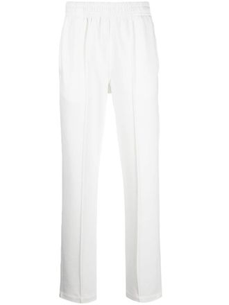 Styland pantalon en coton à coupe droite - Blanc