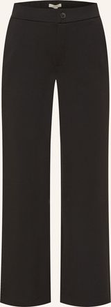 Yerse Yerse Marlenehose Maia Aus Jersey schwarz