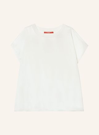 Marina Rinaldi Marina Rinaldi Blusenshirt Lirica Im Materialmix weiss