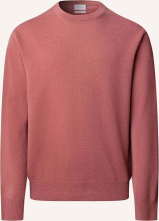 Hackett Pullover Sr Cashmere Crew rosa