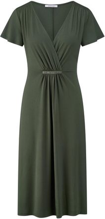 Peter Hahn Kleid Peter Hahn gr&uuml;n