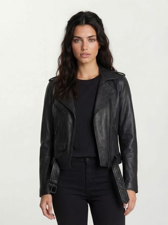 Trueprodigy Lederjacke Laura