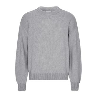 Colorful Standard Heather Grey Merino Wool Crew Sweater - - Knitwear - Herren - Grau - XS