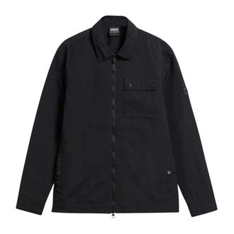 Barbour Inline Overshirt - - Jackets - Herren - Schwarzk - S
