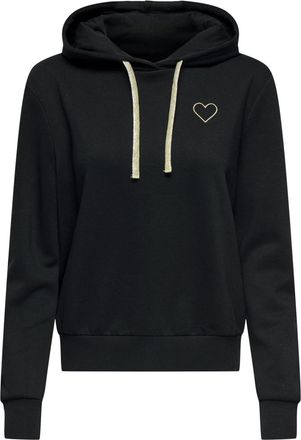 Only Carmakoma Carnoli L/S Heart Hood SWT Noos