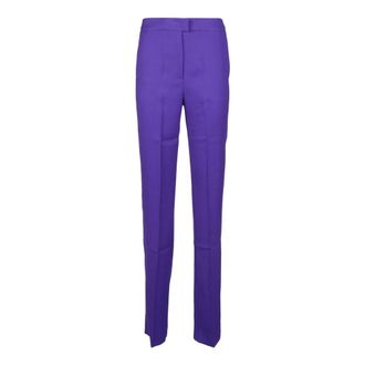 Andamane Gerade Hose - - Trousers - Damen - Lila - XS