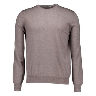 Gran Sasso Taupe Pullover Trui Stil 55167/14290 - - Knitwear - Herren - Beige - 3XL