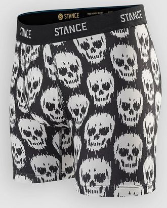 Stance Skulls Brief Boxershorts black