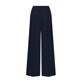 Raffaello Rossi Femme, Pantalons, Bleu, Taille: 38 FR Wide Pantalons