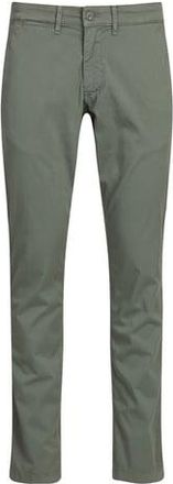 Eden Park Pantalon chino en coton m&eacute;lang&eacute;