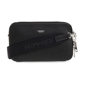 Coach Homme, Sacs, Noir, Taille: ONE Size Sac bandouli&egrave;re Clinton