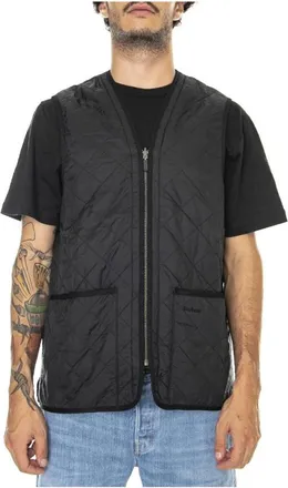 Barbour Homme, Vestes, Noir, Taille: XL Veste sans manches