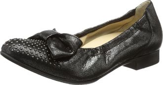 Hassia Fermo, Weite G 6-301075-62000, Damen Ballerinas, Grau (antrazit 6200), EU 37.5 (UK 4.5)