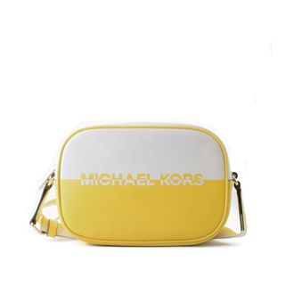 Michael Kors Femme, Sacs, Multicolore, Taille: ONE Size Sac bandouli&egrave;re en toile bicolore