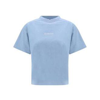 Balenciaga Damen, Oberteile, Blau, XSGr&ouml;&szlig;e