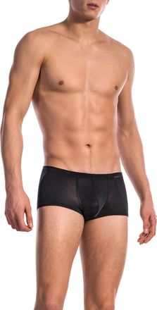 Olaf Benz Herren Minipants schwarz Mikrofaser/Funktion unifarben