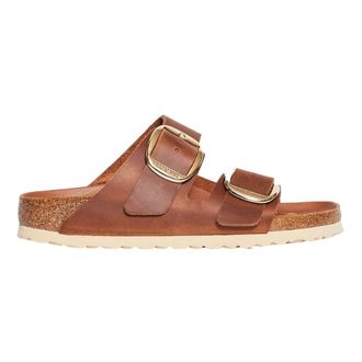 Birkenstock Sandale Arizona Big Buckle Oiled Cognac - - Shoes - Damen - Braun - 41 EU
