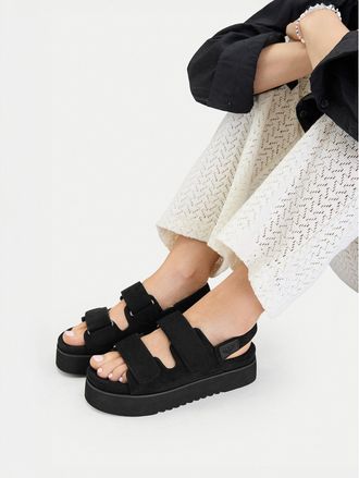 Roxy Sandalen Roxy CWBEOB-HY22031-3 Schwarz