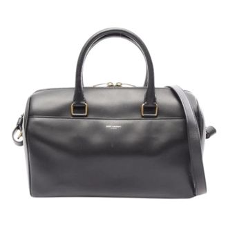 Saint Laurent Pre-owned Vintage Handtasche - - Pre-owned - Damen - Schwarzk - ONE SIZE