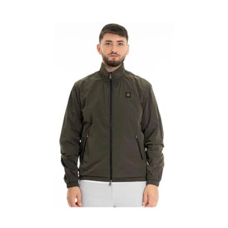 RefrigiWear Homme, Vestes, Vert, Taille: XL Veste Homme en Polyamide Vert