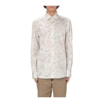 Etro Klassisches Paisley-Hemd - - Shirts - Herren - Mehrfarbig - 4XL