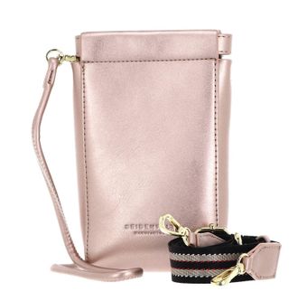 Seidenfelt Manufaktur Seidenfelt Manufaktur Damen Umh&auml;ngetasche rosegold One Size