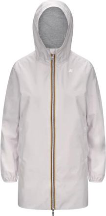 K-Way Femme, Vestes, Beige, Taille: 40 FR Sophie Stretch Poly Jersey Jacket