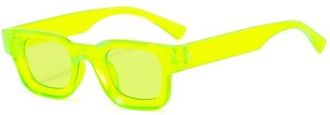 Generic Lunettes De Soleil Dextérieur À Petite Monture For Hommes, For Les Vacances, Déplacements Quotidiens, Femmes, Le Sport(Green)