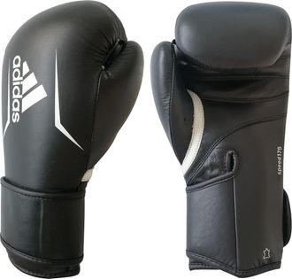 adidas Speed 175 Boxhandschuhe schwarz/weiß Größe 10