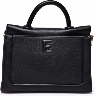 Ermanno Scervino Femme, Sacs, Noir, Taille: ONE Size Tote Tea