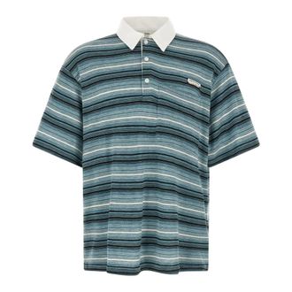 Song for the Mute Gym Polo - - Tops - Herren - Blau - L